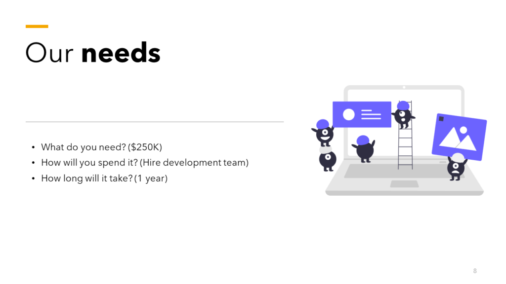 Pitch Template and Guidelines – Launch Founder